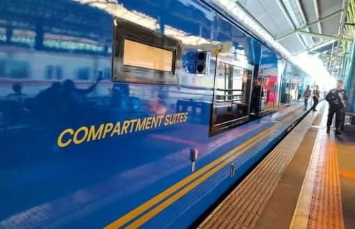 Kereta Baru 2023: Kereta Suite Class Compartment : Ini Jadwal Rute dan ...